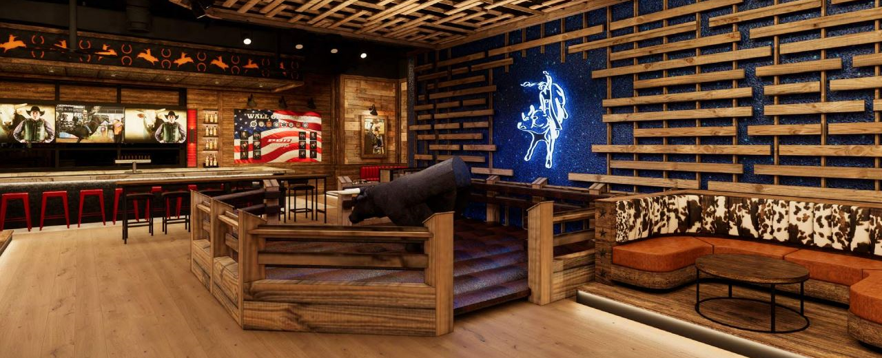 PBR Cowboy Lounge: Private Events in Orlando, FL | Live! at the Pointe