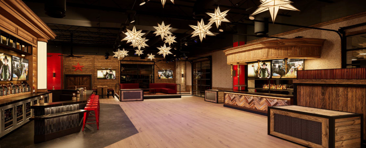 PBR Cowboy Lounge: Private Events in Orlando, FL | Live! at the Pointe